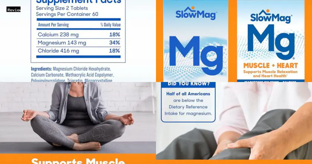 SlowMag Muscle + Heart vs New Chapter Magnesium