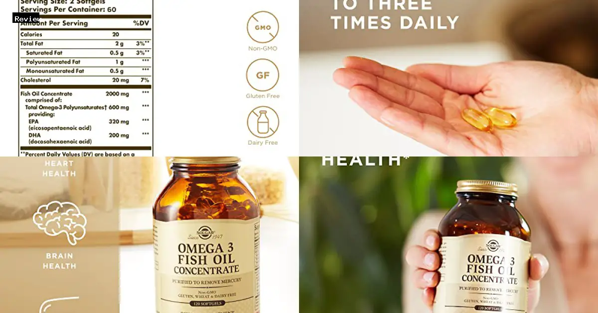 Solgar Omega-3 Fish Oil Review: Is It Worth It?