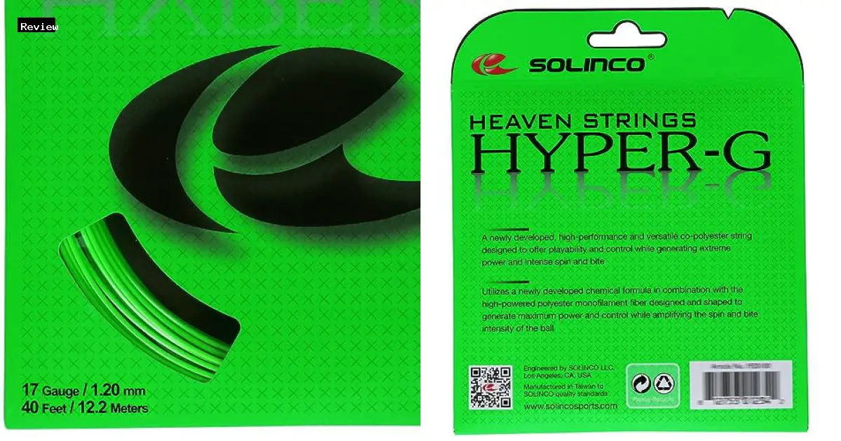 Solinco Hyper-G 17g String Review: Heaven on the Court?