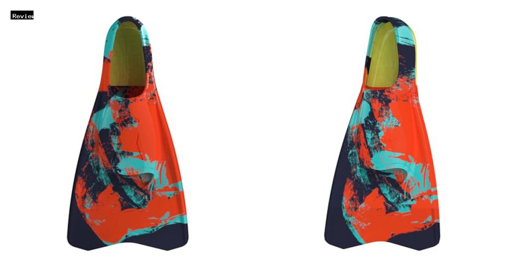 Happyouth Swim Fins vs Speedo Training Fin
