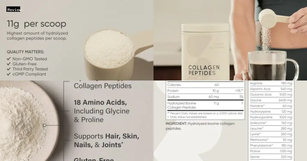 Sports Research Collagen vs Vital Proteins Collagen