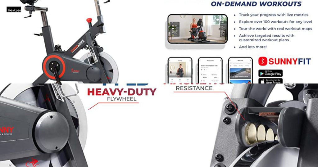 Niceday Recumbent Bike vs Sunny SF-B1805SMART