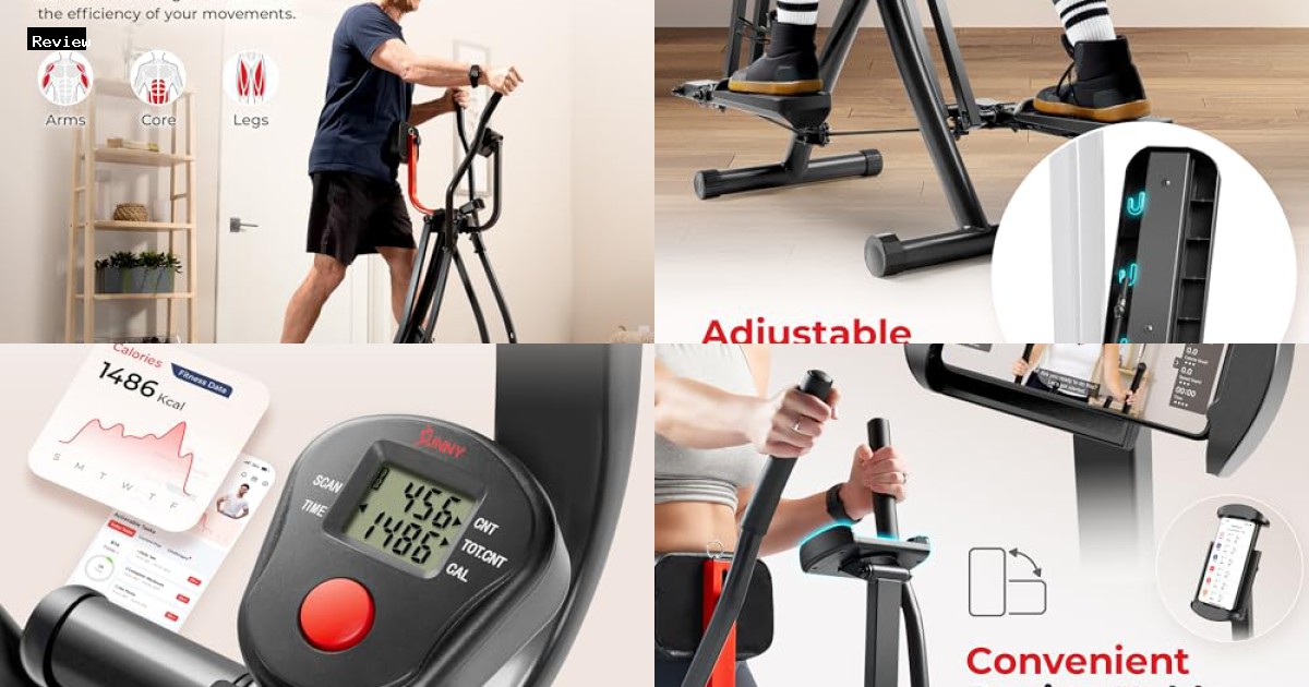 Sunny SF-E902S Elliptical Review