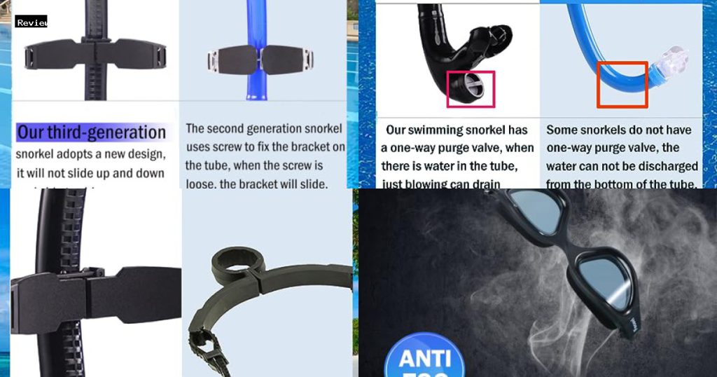 FINIS Swimmer’s Snorkel vs Swim Snorkel Set