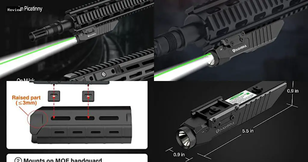 Votatu H3L-G vs TOUGHSOUL Flashlight