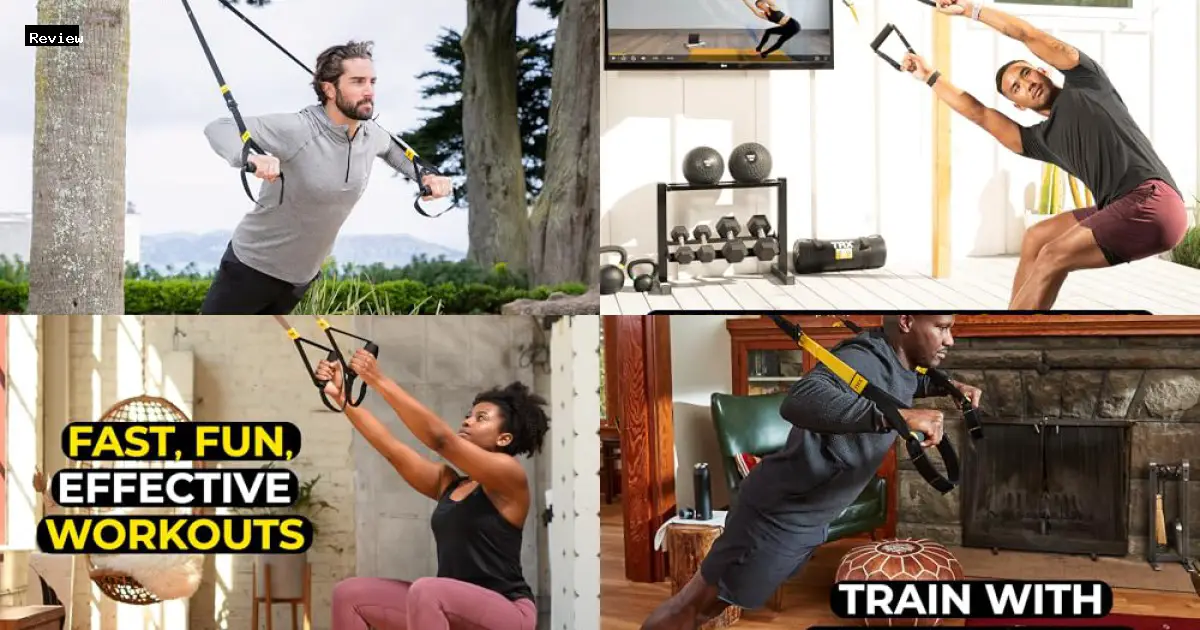 TRX GO Suspension Trainer Review: Worth It?