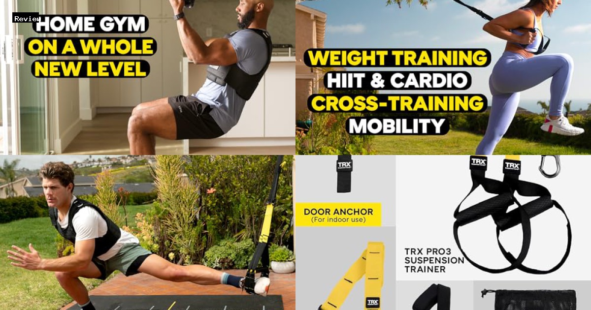 TRX PRO3 Suspension Trainer Review: Is It Worth It?