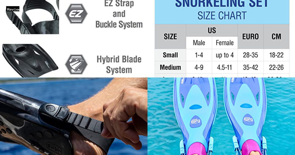 TUSA Fins vs Sporti Swim Fins