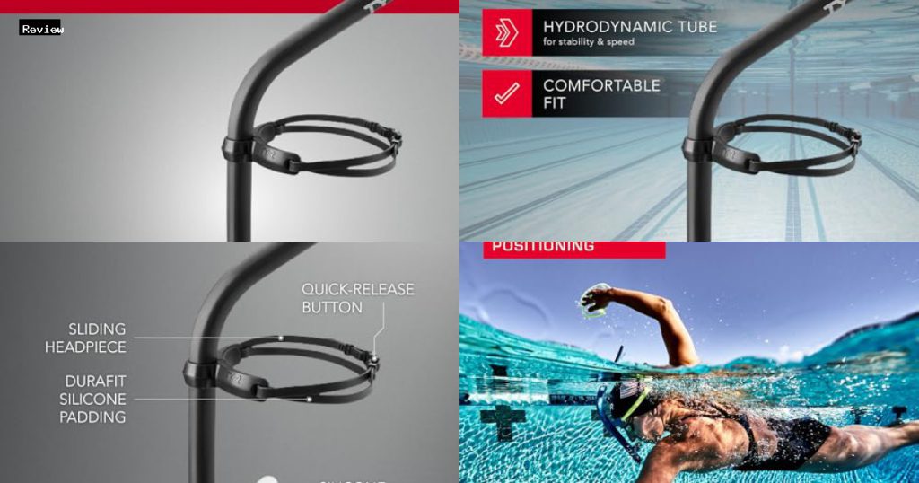 Speedo Bullet Head Snorkel vs TYR Ultralite Snorkel