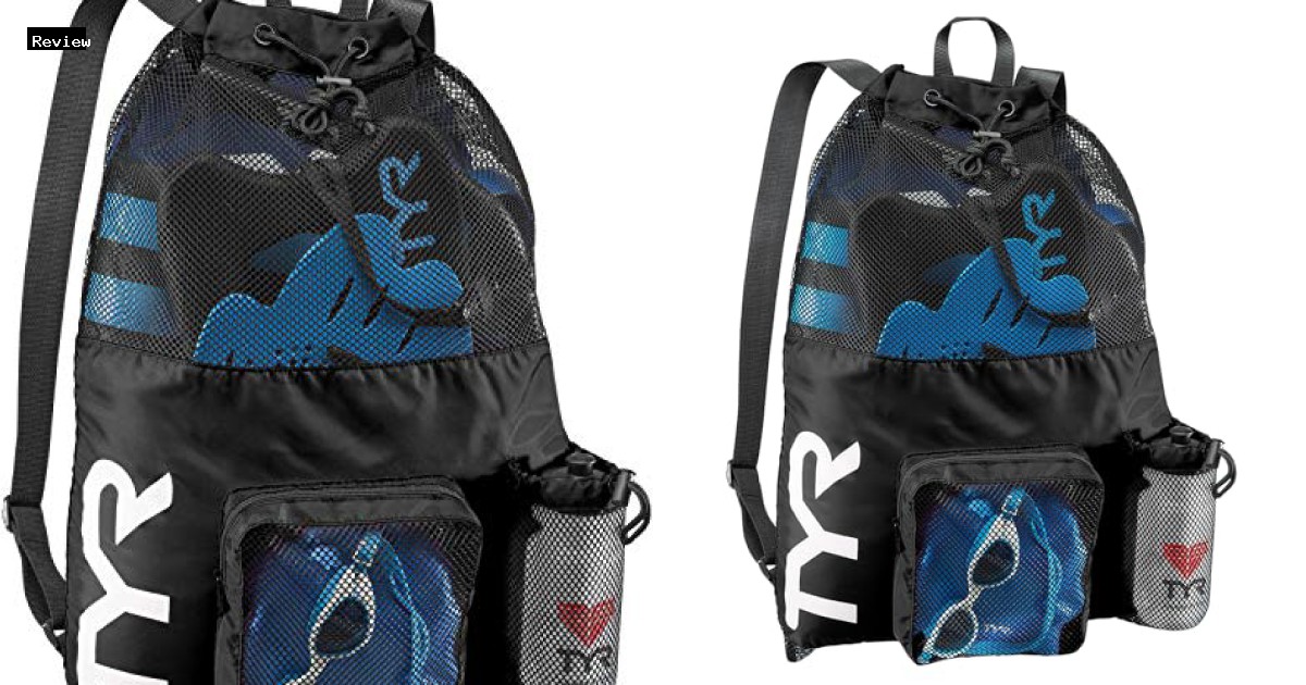 TYR Big Mesh Mummy Backpack Review