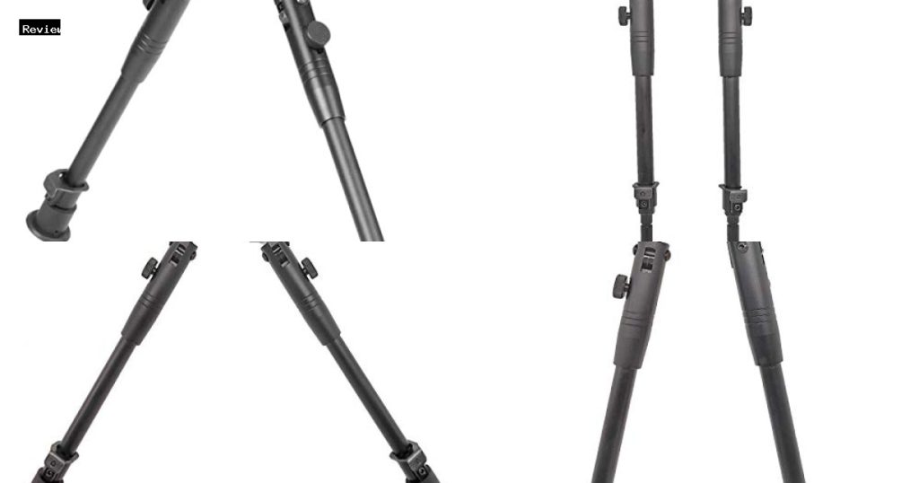 EZshoot Clamp-on Bipod vs Tactical Side Mounted Bipod