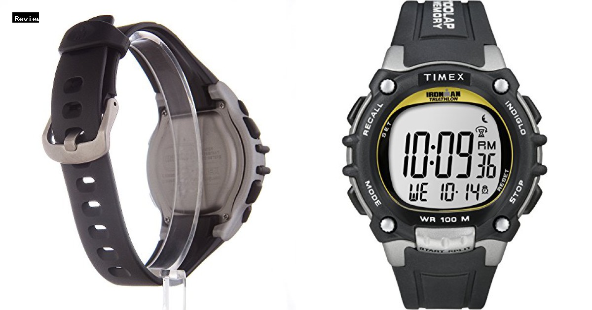Timex Ironman Classic 100 Watch Review