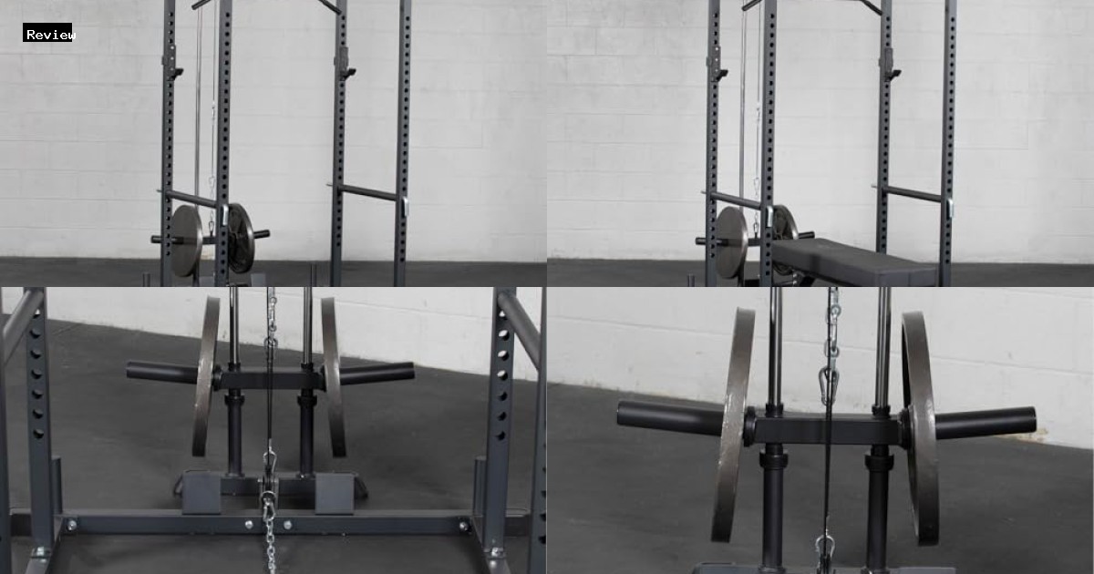 Titan T-2 LAT Tower: Power Rack Attachment Review