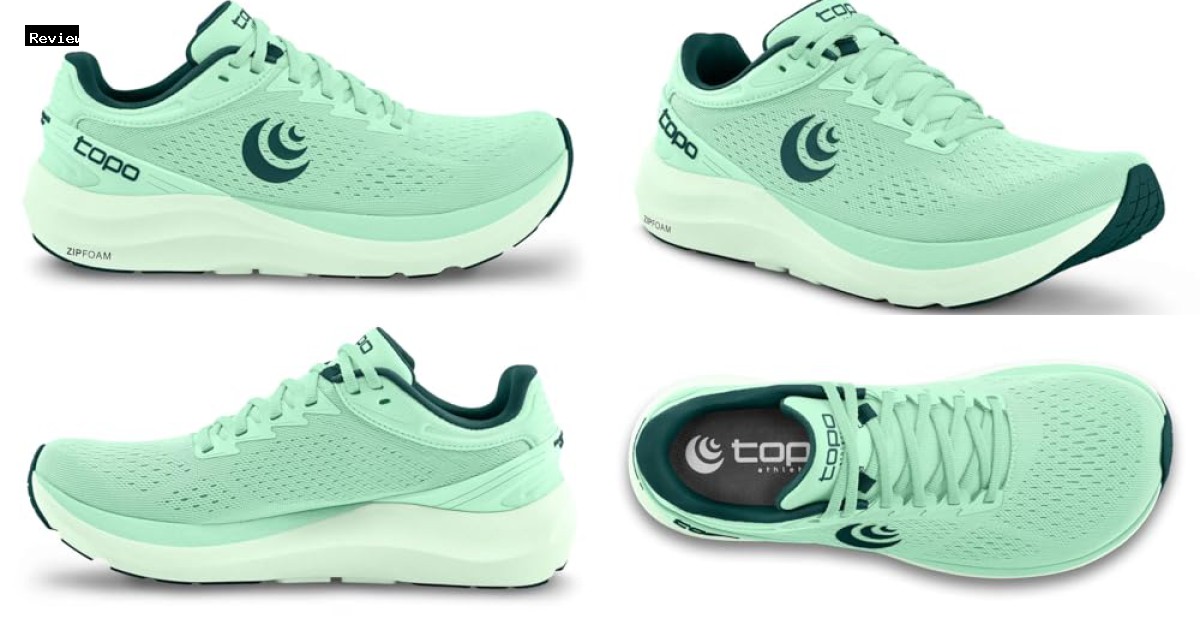 Topo Athletic Phantom 3 Review: Road Running Shoe