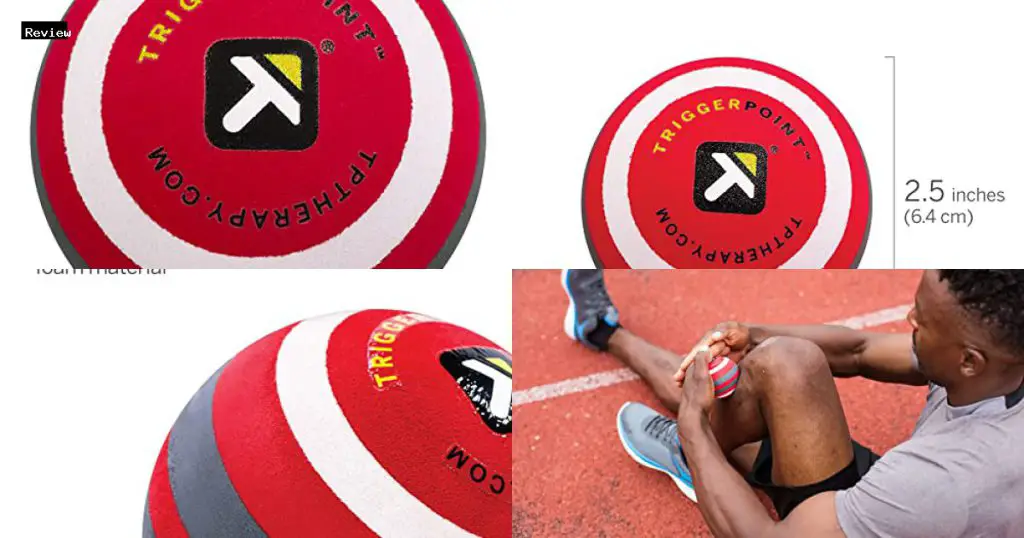 Body Back Roller Ball vs TriggerPoint MBX Ball