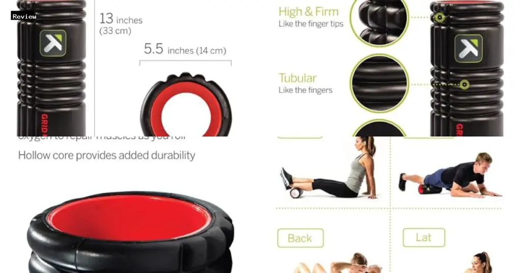 GRID X Foam Roller vs Grid Foam Roller