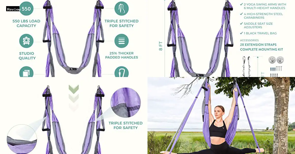 UpCircleSeven Aerial Yoga Swing Review