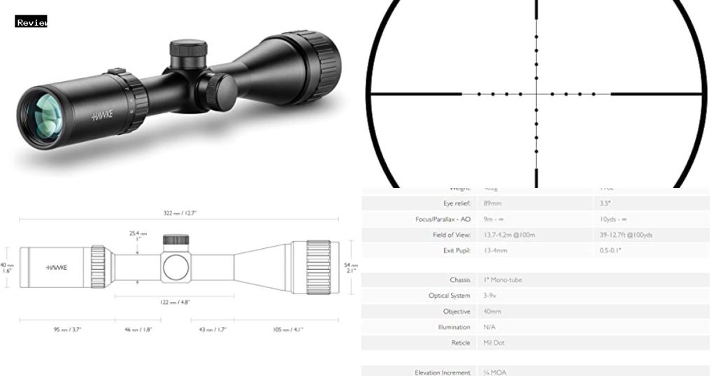 Vantage 3-9x40 AO vs Mantis 3-9x32 AO