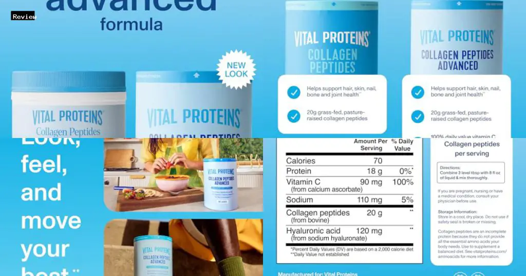 Vital Proteins Collagen vs Giant Sports Collagen