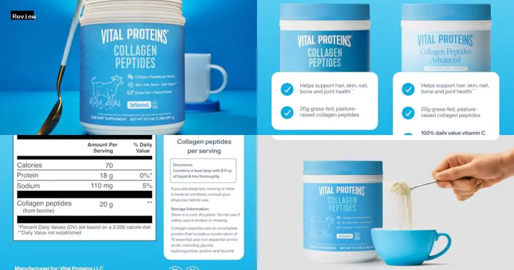 Vital Proteins Collagen vs Piping Rock Collagen