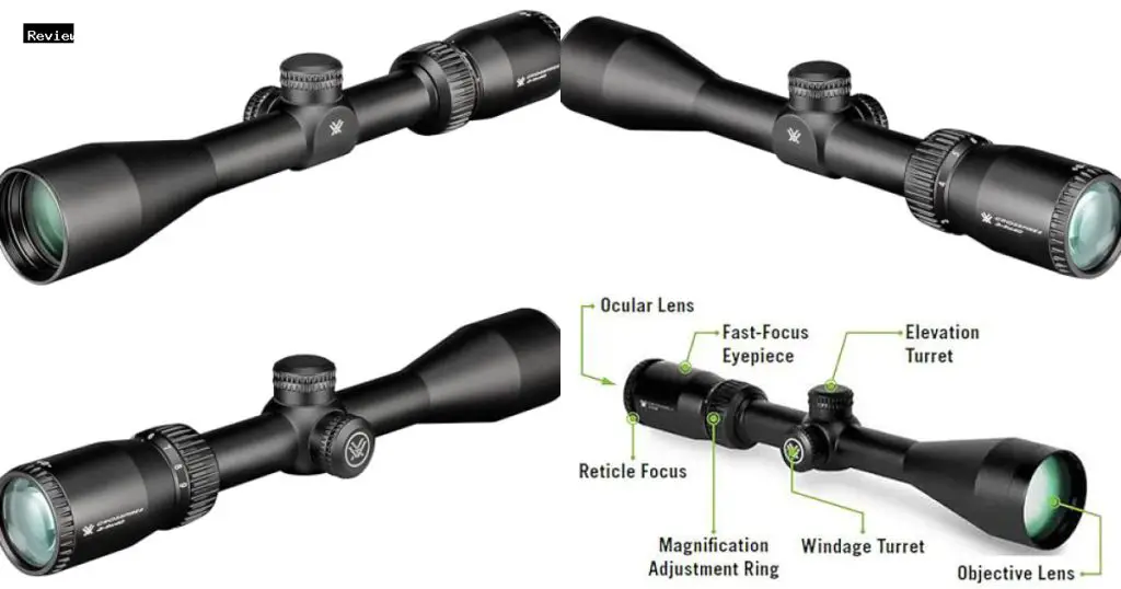 Vortex Crossfire II vs Mantis 3-9x32 AO