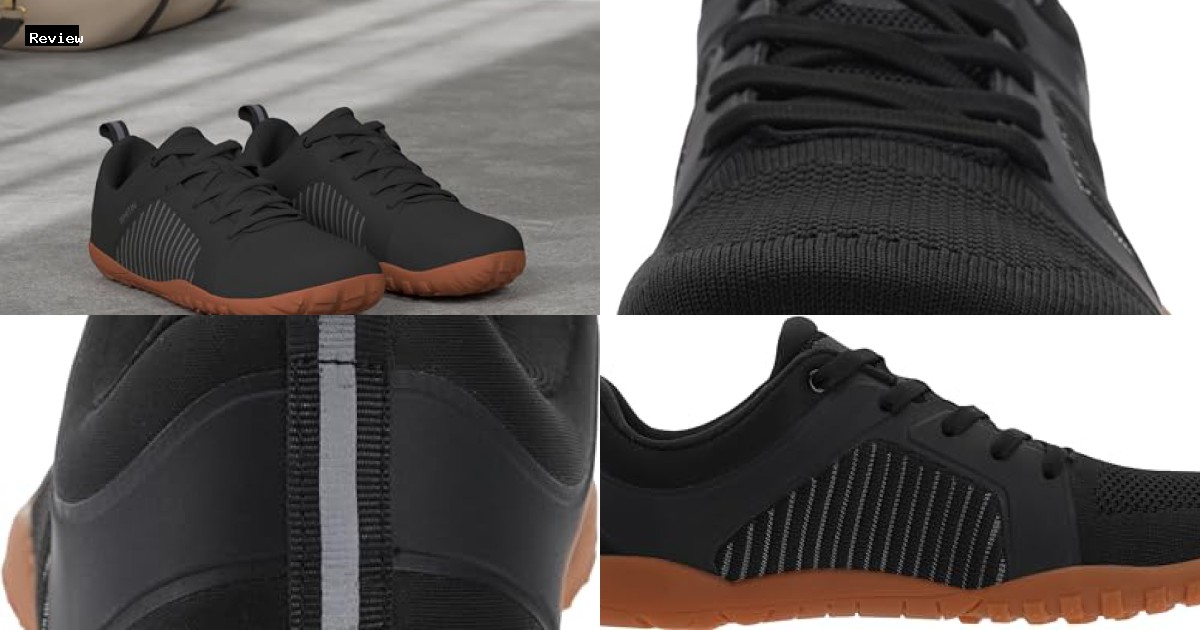 WHITIN Barefoot Shoes Review: Wide, Minimalist