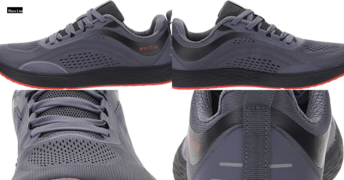 WHITIN Mens Wide Toe Running Shoes Review