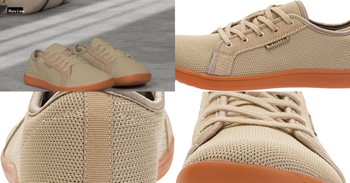 WHITIN Barefoot Shoes Review: Wide, Zero Drop