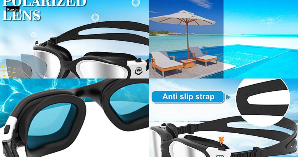 OMID Swim Goggles vs WIN.MAX Swim Goggles