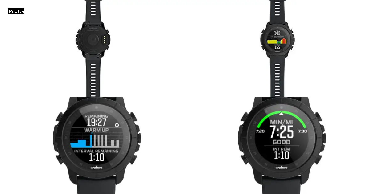 Wahoo ELEMNT Rival GPS Watch Review: Multisport Ready