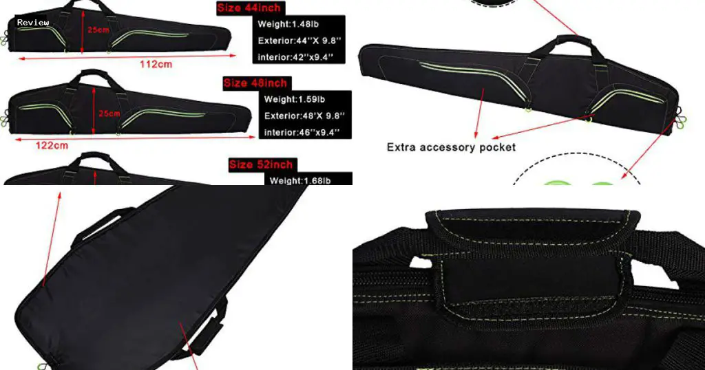 Plano Gun Case vs Waxaya Rifle Case