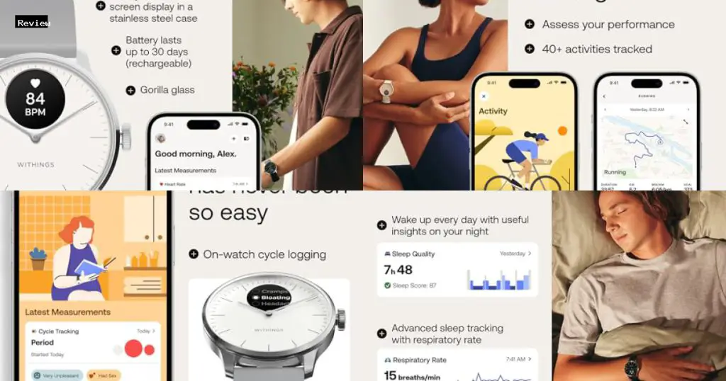 ScanWatch Light vs Scanwatch Nova
