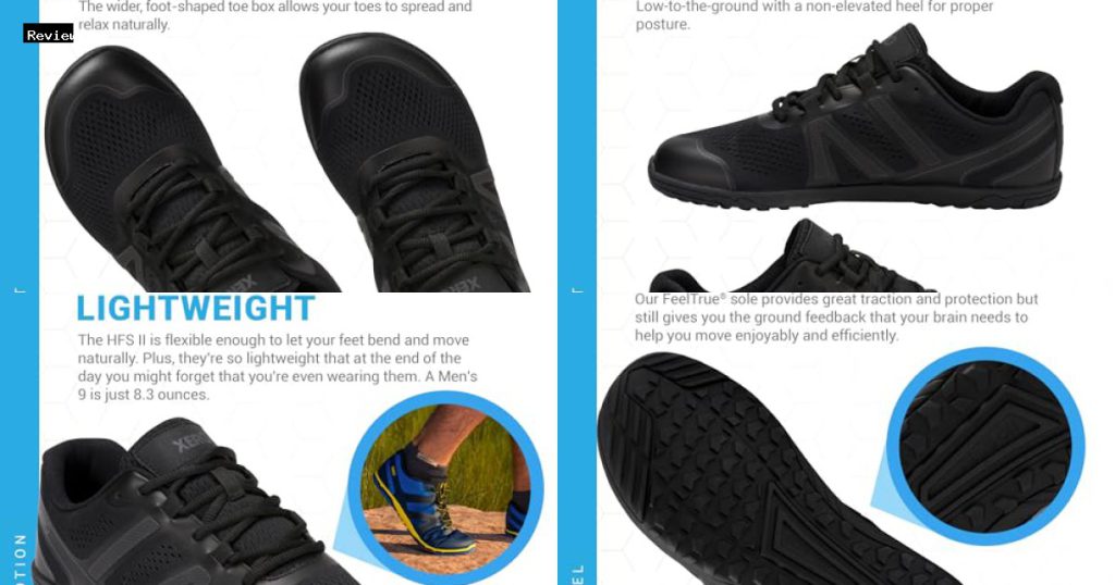 WHITIN Running Shoes vs Xero HFS II