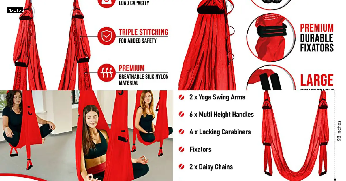 Yoga Swing Pro: Premium Aerial Hammock Review