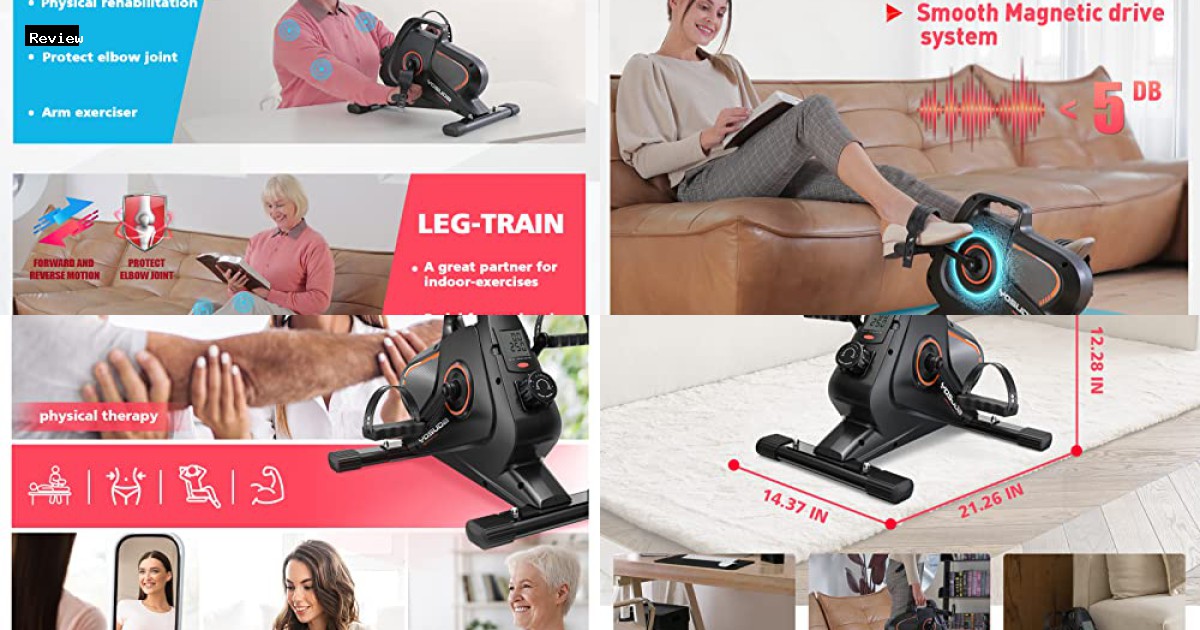 YOSUDA Under Desk Bike Review: Pedal Your Way Fit