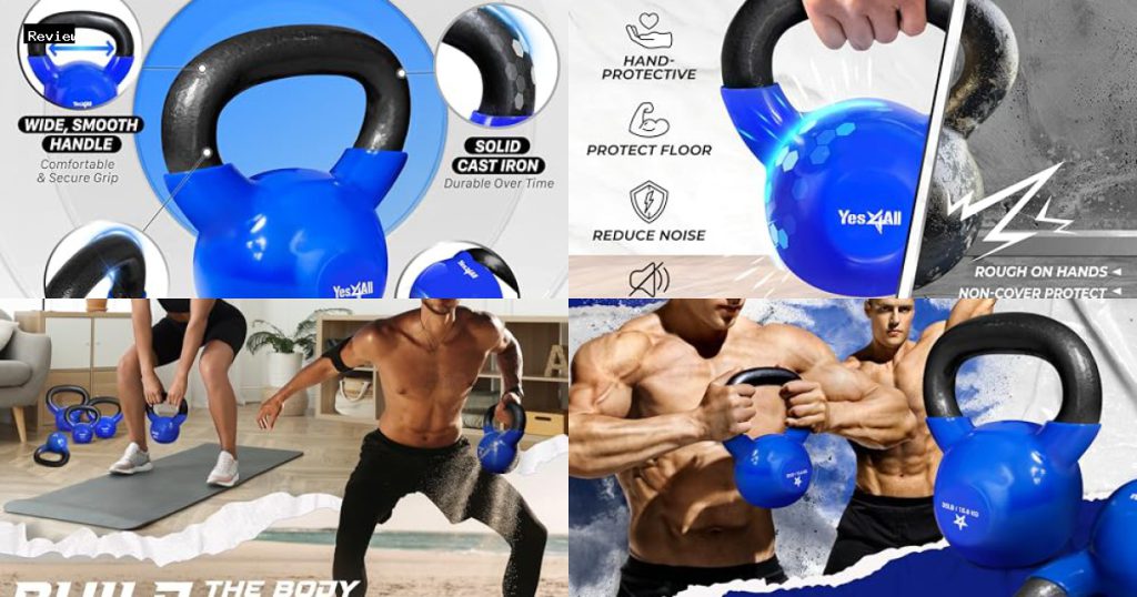 Kettlebell Kings vs Yes4All Kettlebells