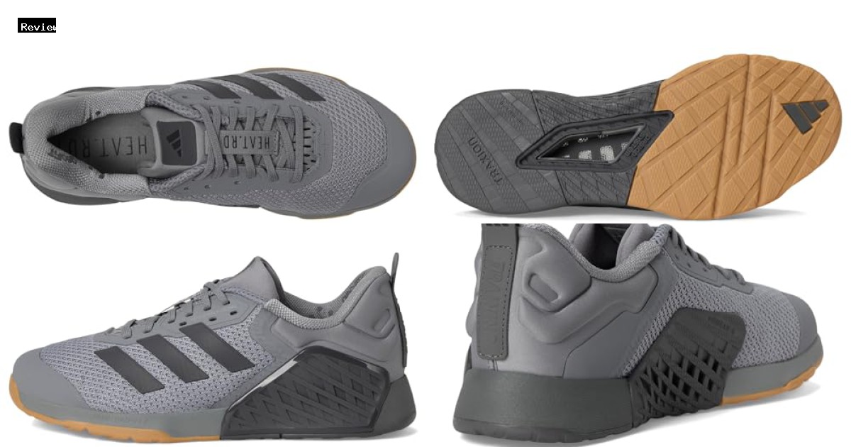 adidas Dropset 3 Sneaker Review