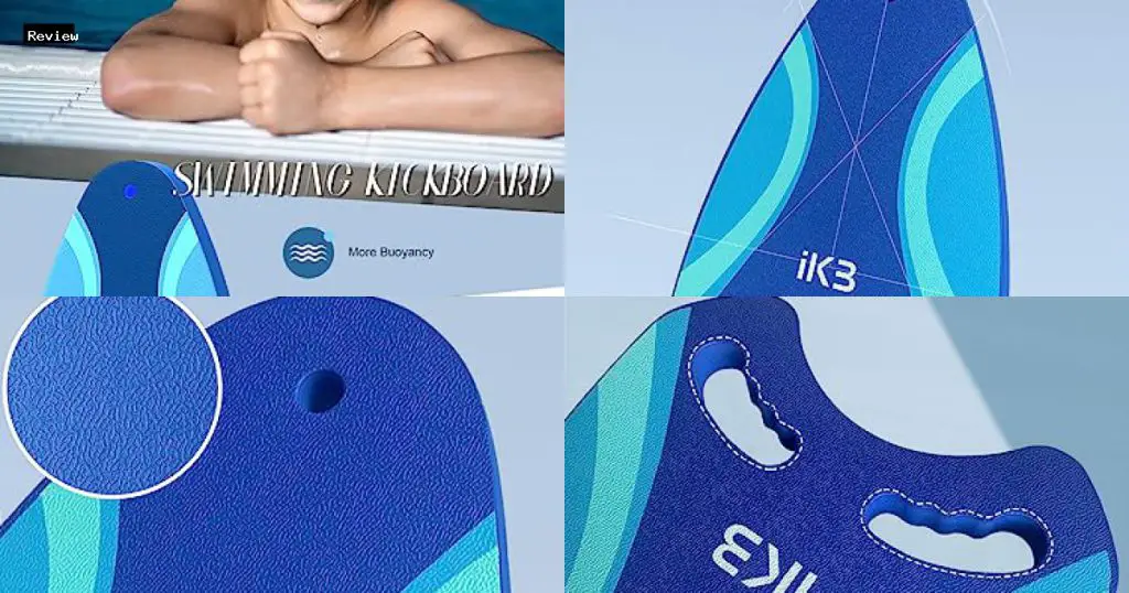 Poolmaster Kickboard vs ikanboo Kickboard