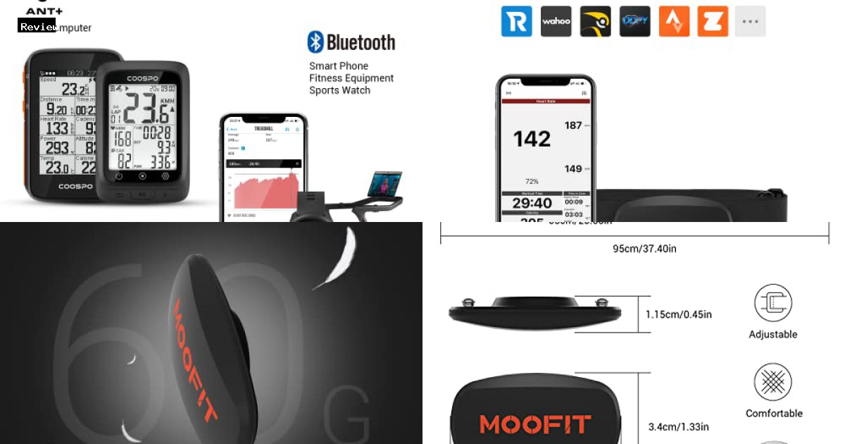 moofit Heart Rate Monitor Review: Accurate & Reliable