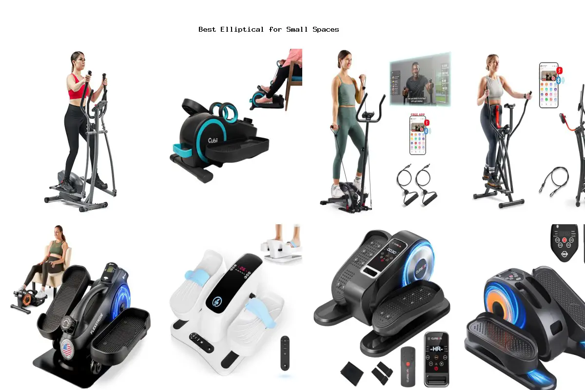 Best Elliptical for Small Spaces
