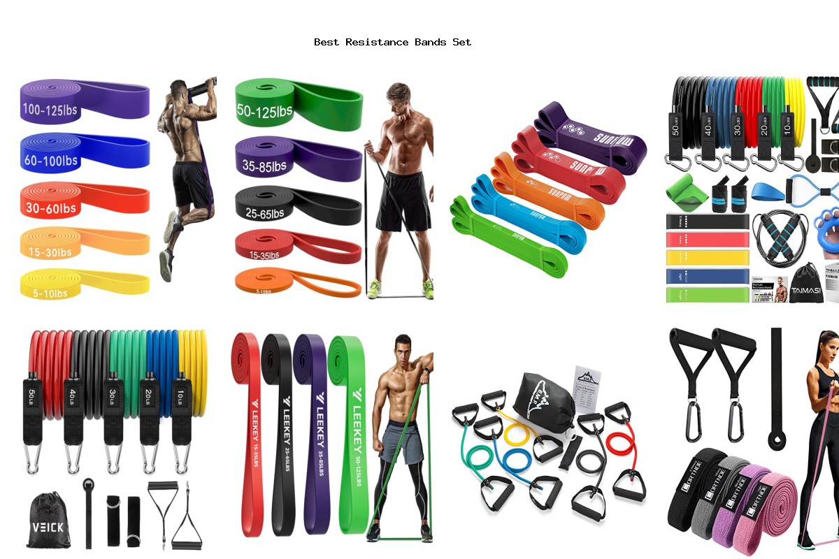 Best Resistance Bands Set