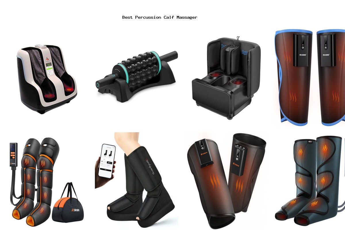 Best Percussion Calf Massager