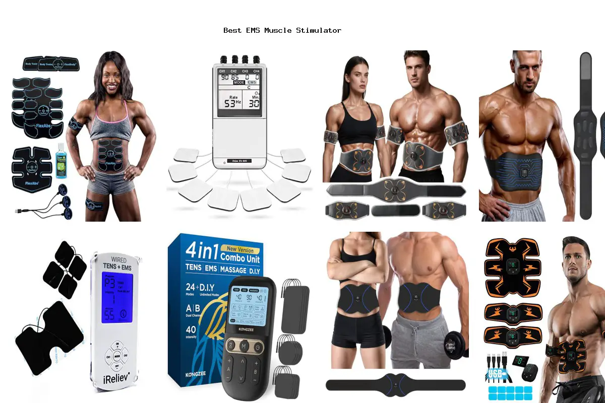 Best EMS Muscle Stimulator