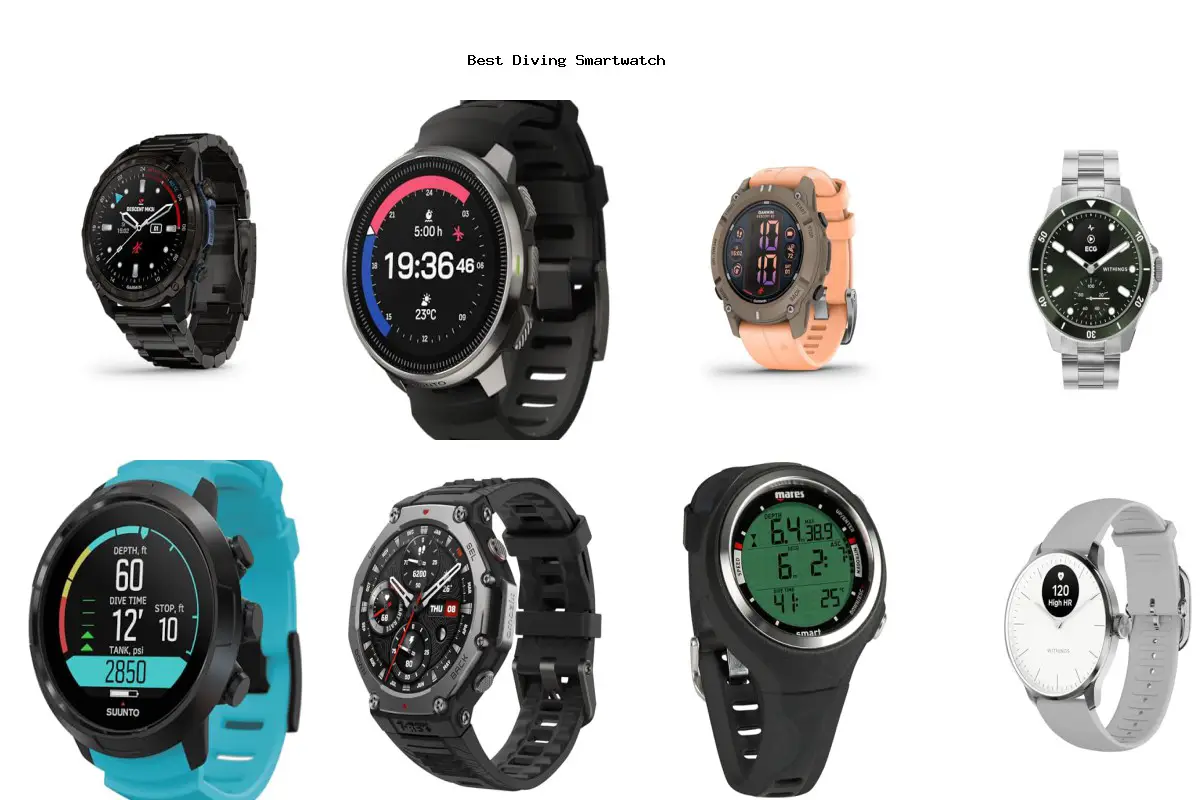 Best Diving Smartwatch