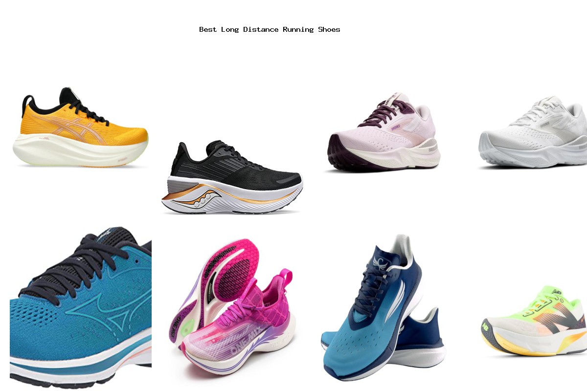 Best Long Distance Running Shoes
