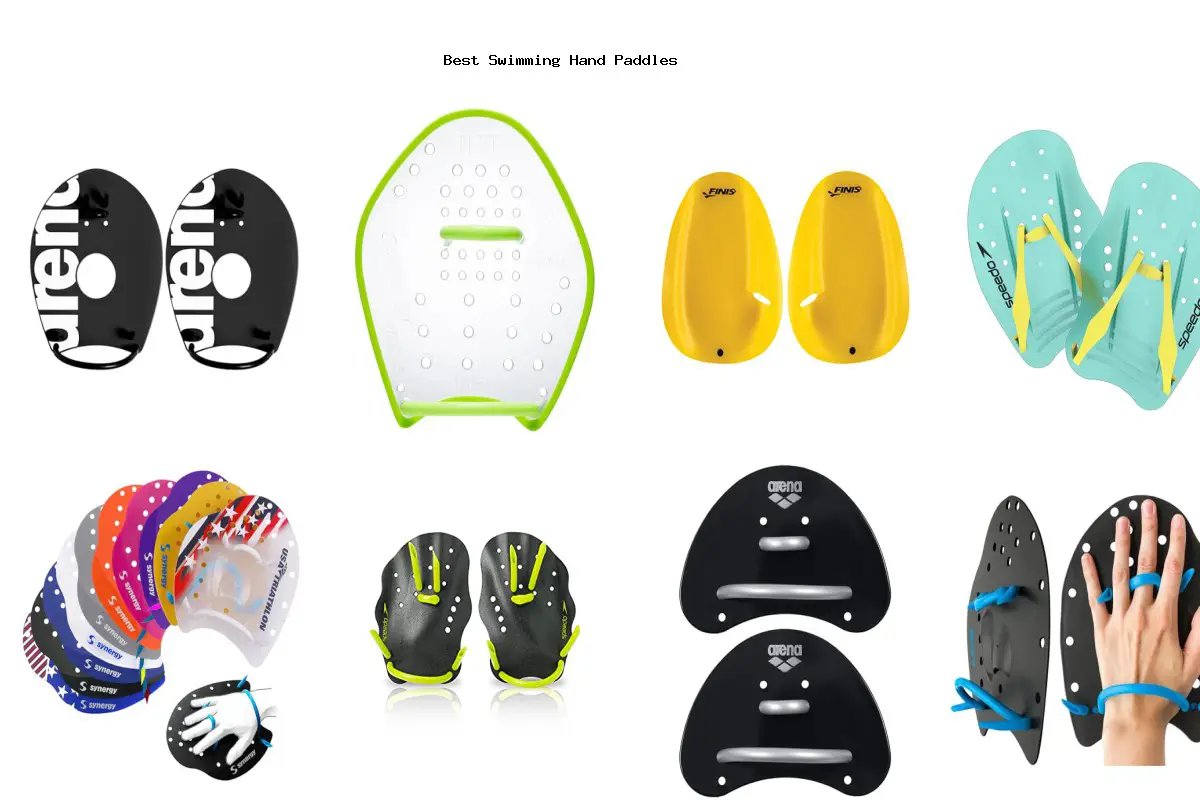 Best Swimming Hand Paddles