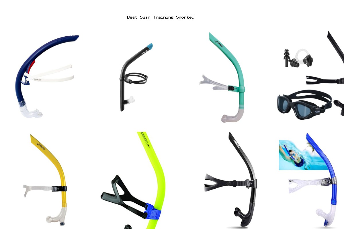 Best Swim Training Snorkel