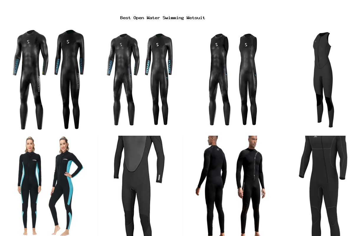 Best Open Water Swimming Wetsuit