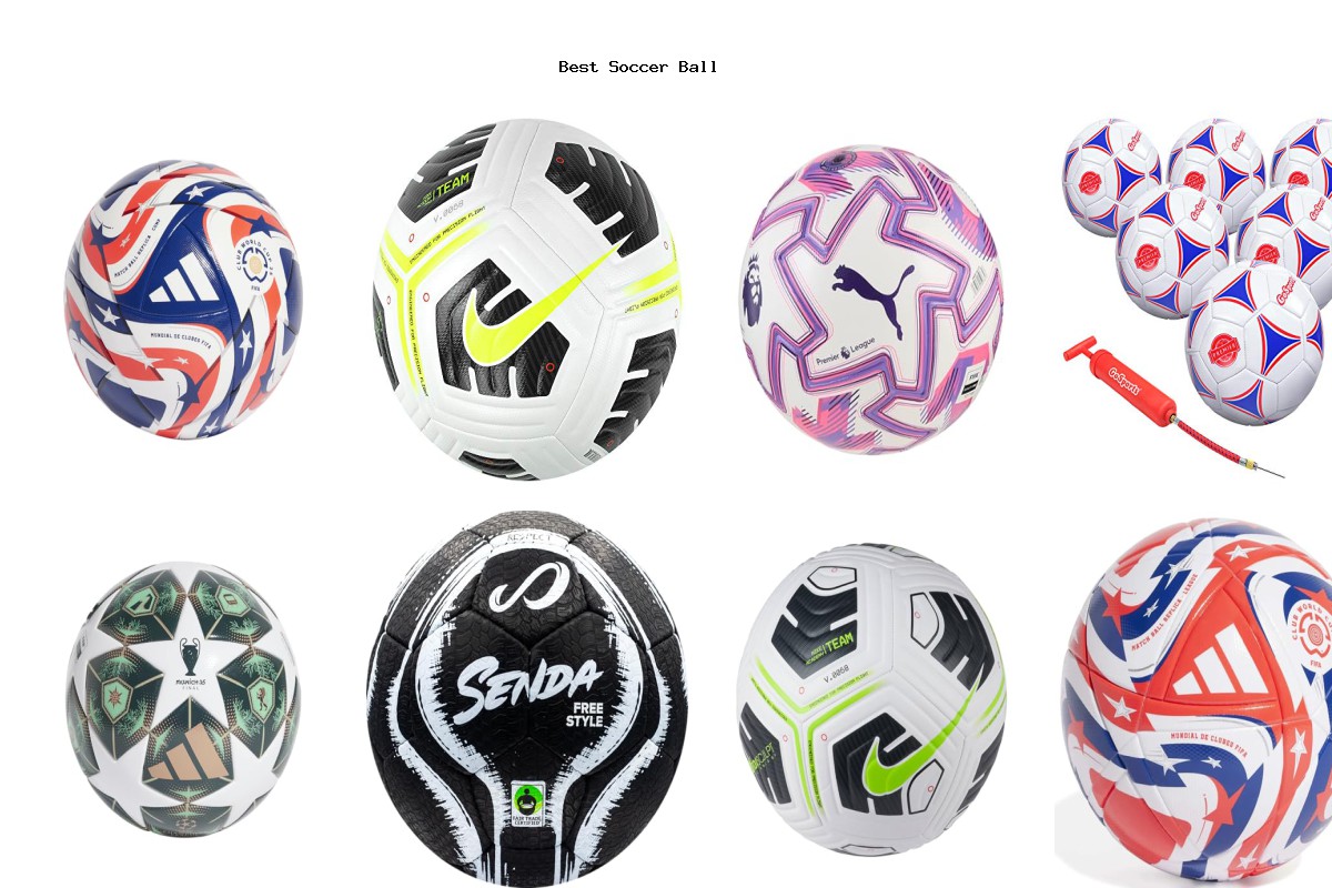Best Soccer Ball