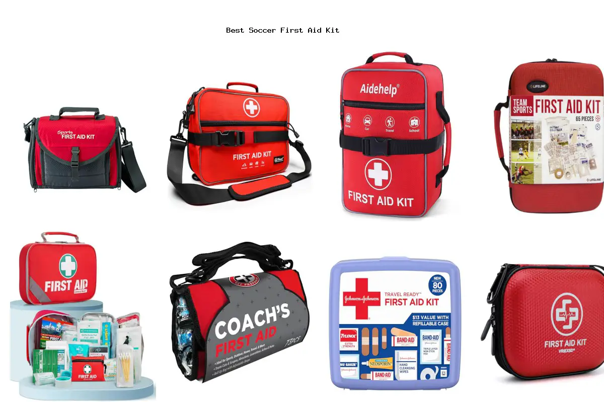 Best Soccer First Aid Kit